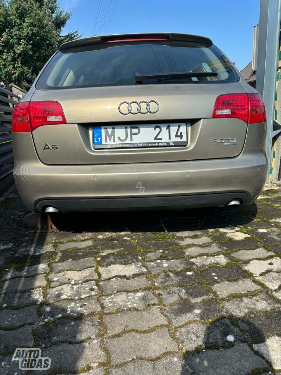 Audi A6 2006 in Kaunas, with an engine capacity of 3.00 L and mileage of 400 thousand km for 1600 €, photo 11 on AUTOMOTO.COM.LV