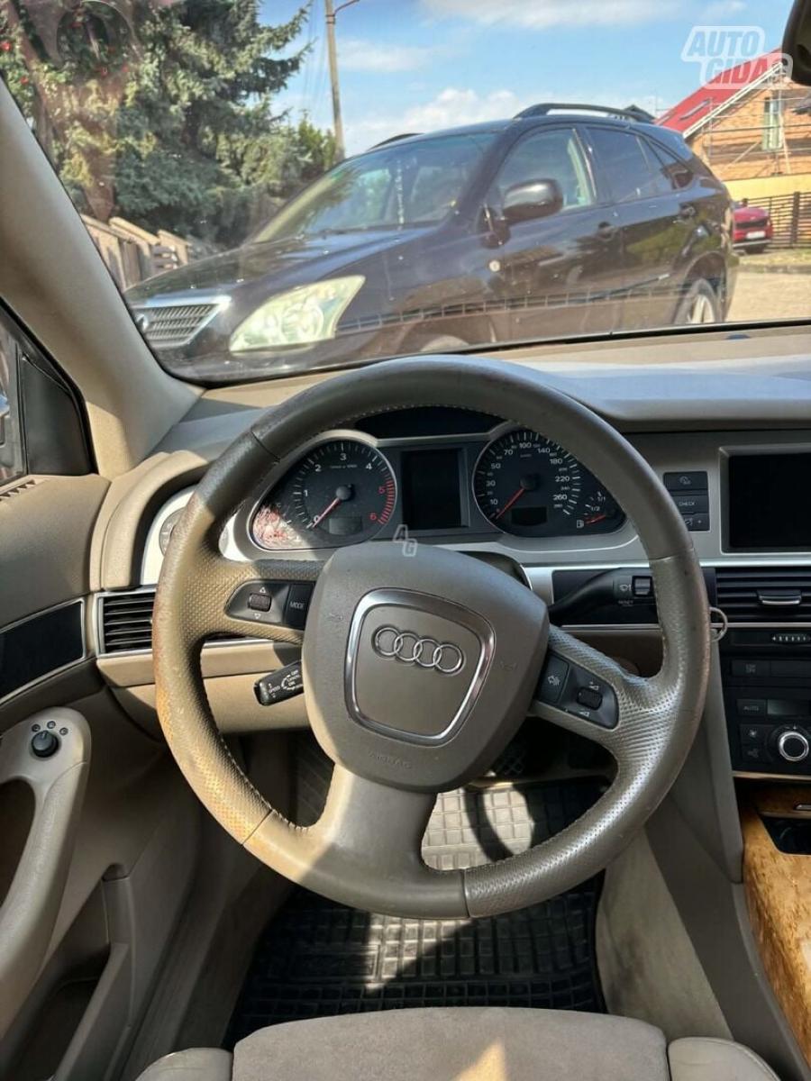 Audi A6 2006 in Kaunas, with an engine capacity of 3.00 L and mileage of 400 thousand km for 1600 €, photo 13 on AUTOMOTO.COM.LV