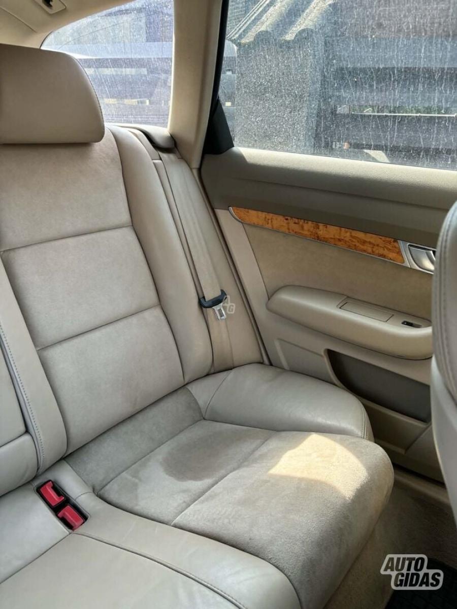 Audi A6 2006 in Kaunas, with an engine capacity of 3.00 L and mileage of 400 thousand km for 1600 €, photo 14 on AUTOMOTO.COM.LV