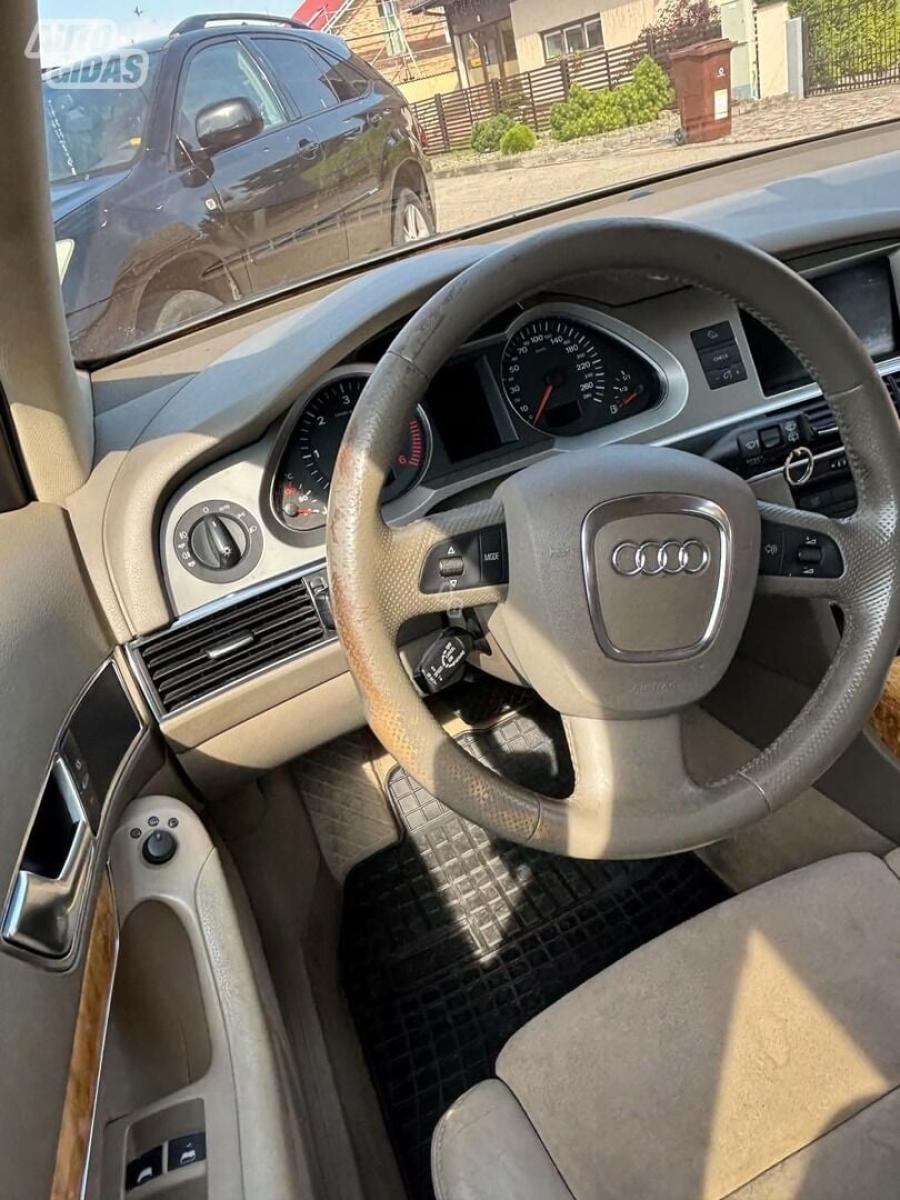 Audi A6 2006 in Kaunas, with an engine capacity of 3.00 L and mileage of 400 thousand km for 1600 €, photo 17 on AUTOMOTO.COM.LV