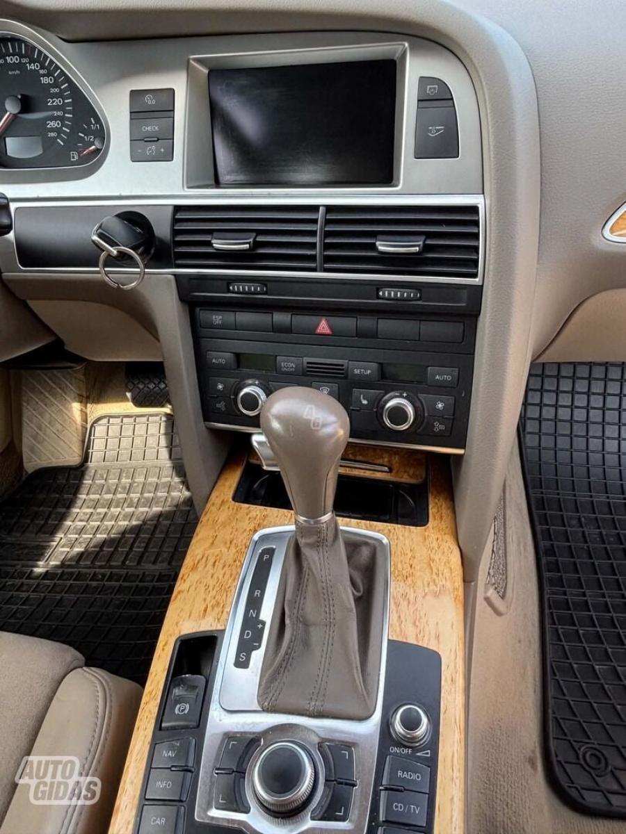Audi A6 2006 in Kaunas, with an engine capacity of 3.00 L and mileage of 400 thousand km for 1600 €, photo 18 on AUTOMOTO.COM.LV