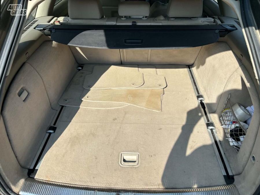 Audi A6 2006 in Kaunas, with an engine capacity of 3.00 L and mileage of 400 thousand km for 1600 €, photo 20 on AUTOMOTO.COM.LV