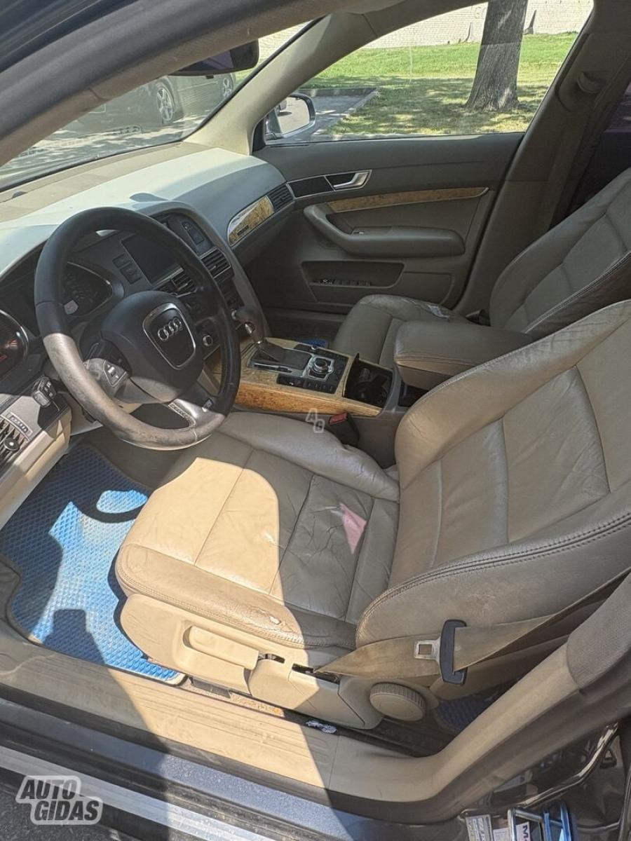 Audi A6 2006 in Kazlu Ruda, with an engine capacity of 3.00 L and mileage of 410 thousand km for 1700 €, photo 3 on AUTOMOTO.COM.LV