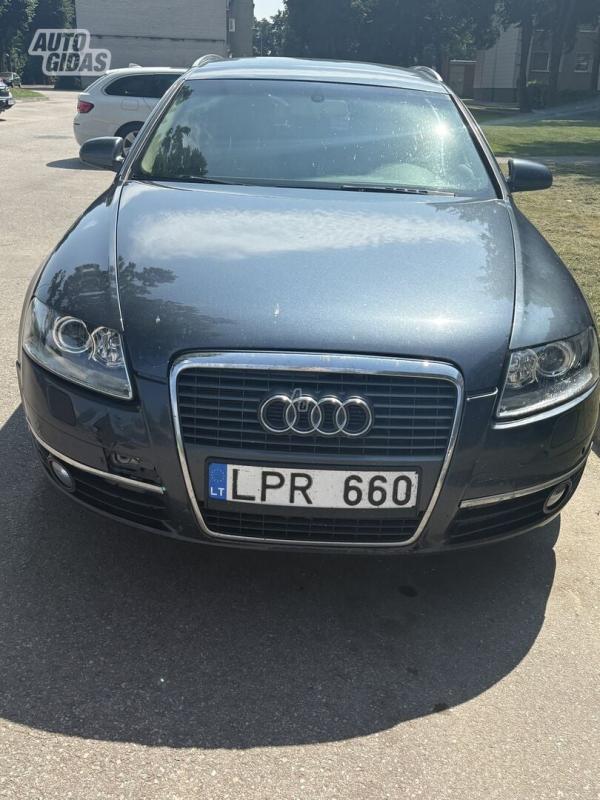 Ауди А6 2006 в Казлу-Руда, объемом двигателя 3.00 л и пробегом 410 тыс. км за 1700 €, фото 5 на AUTOMOTO.COM.LV