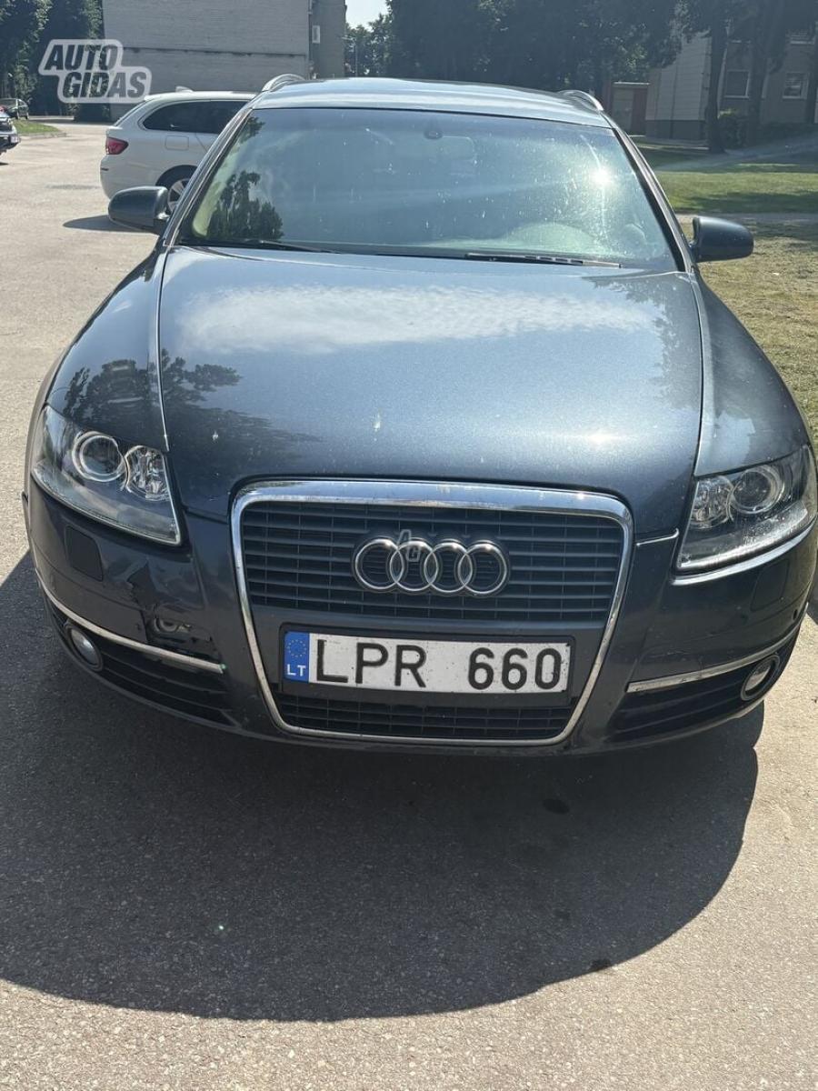 Audi A6 2006 in Kazlu Ruda, with an engine capacity of 3.00 L and mileage of 410 thousand km for 1700 €, photo 6 on AUTOMOTO.COM.LV