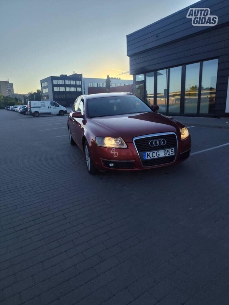 Audi A6 2006 Kauņa, ar dzinēja tilpumu 2.00 L un nobraukumu 425 tūkst. km par 1850 €, foto 3 vietnē AUTOMOTO.COM.LV