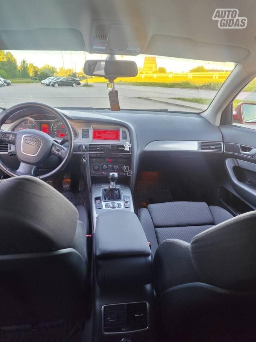 Audi A6 2006 Kauņa, ar dzinēja tilpumu 2.00 L un nobraukumu 425 tūkst. km par 1850 €, foto 6 vietnē AUTOMOTO.COM.LV