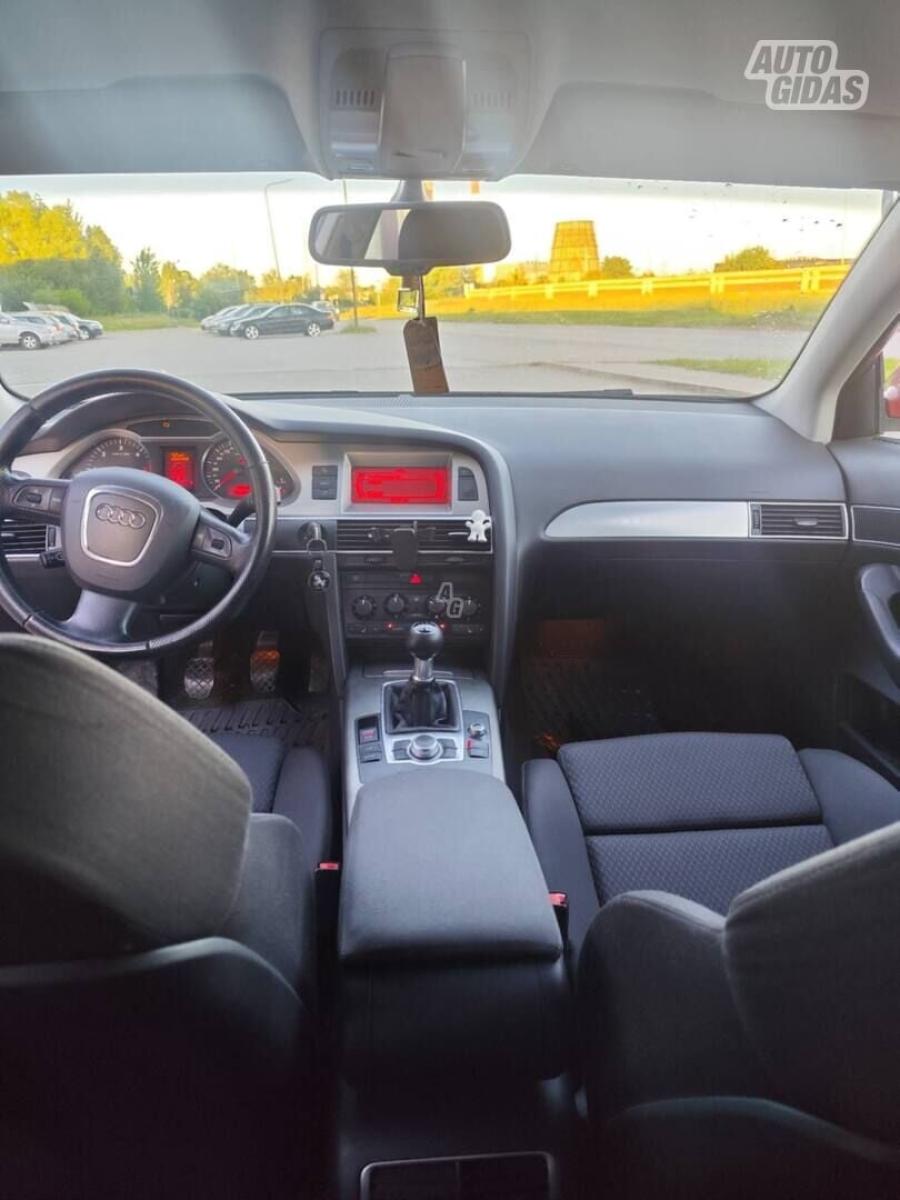Audi A6 2006 Kauņa, ar dzinēja tilpumu 2.00 L un nobraukumu 425 tūkst. km par 1850 €, foto 8 vietnē AUTOMOTO.COM.LV