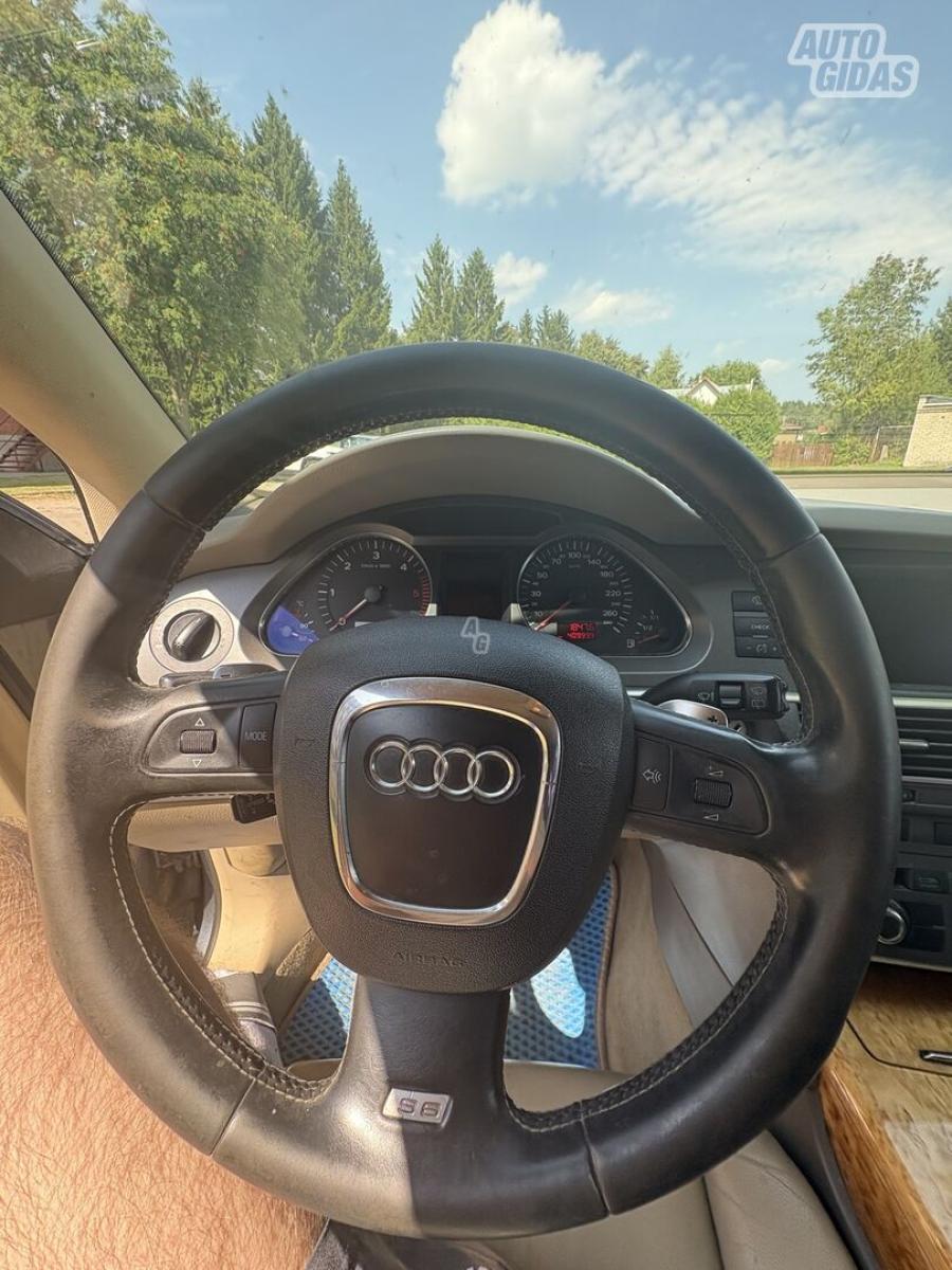 Audi A6 2006 Kazlų Rūda, ar dzinēja tilpumu 3.00 L un nobraukumu 410 tūkst. km par 1600 €, foto 1 vietnē AUTOMOTO.COM.LV
