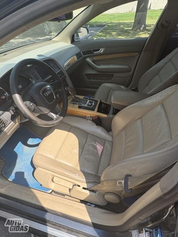 Audi A6 2006 in Kazlu Ruda, with an engine capacity of 3.00 L and mileage of 410 thousand km for 1600 €, photo 2 on AUTOMOTO.COM.LV
