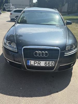 Audi A6 2006 Kazlų Rūda, ar dzinēja tilpumu 3.00 L un nobraukumu 410 tūkst. km par 1600 €, foto 6 vietnē AUTOMOTO.COM.LV