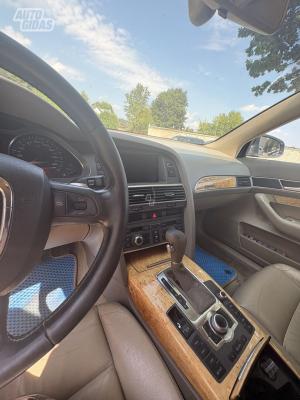 Audi A6 2006 Kazlų Rūda, ar dzinēja tilpumu 3.00 L un nobraukumu 410 tūkst. km par 1600 €, foto 8 vietnē AUTOMOTO.COM.LV