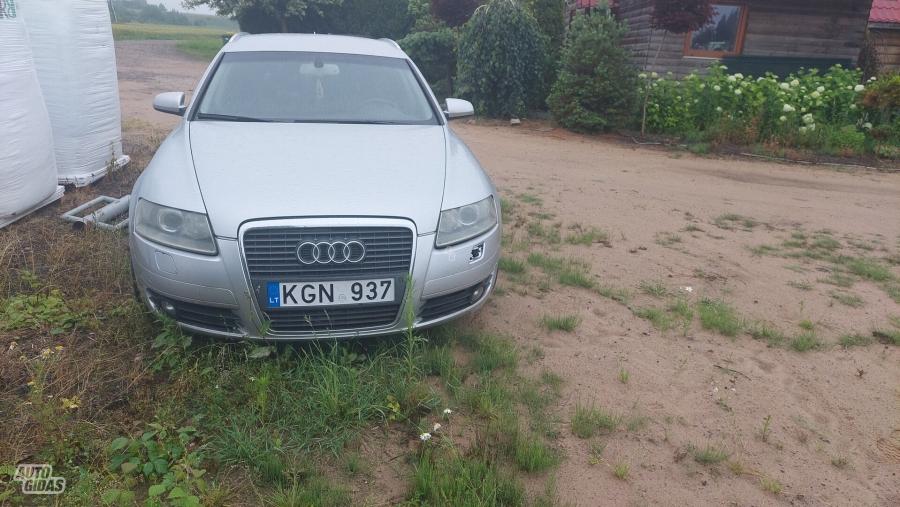 Audi A6 2006 Šauļi, ar dzinēja tilpumu 2.70 L un nobraukumu 0 tūkst. km par 850 €, foto 1 vietnē AUTOMOTO.COM.LV