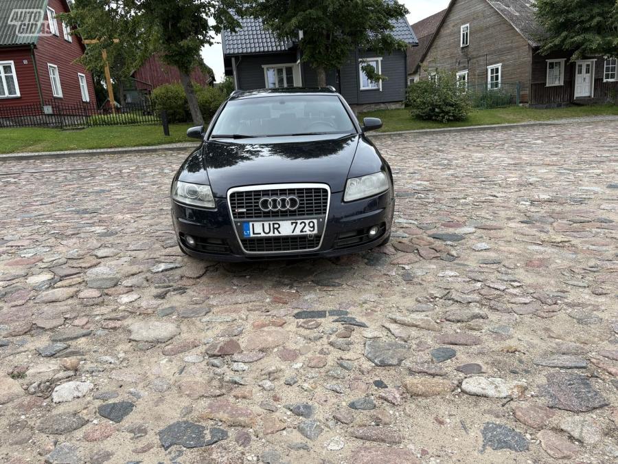 Audi A6 2006 Raseiniai, ar dzinēja tilpumu 3.00 L un nobraukumu 433 tūkst. km par 2200 €, foto 1 vietnē AUTOMOTO.COM.LV