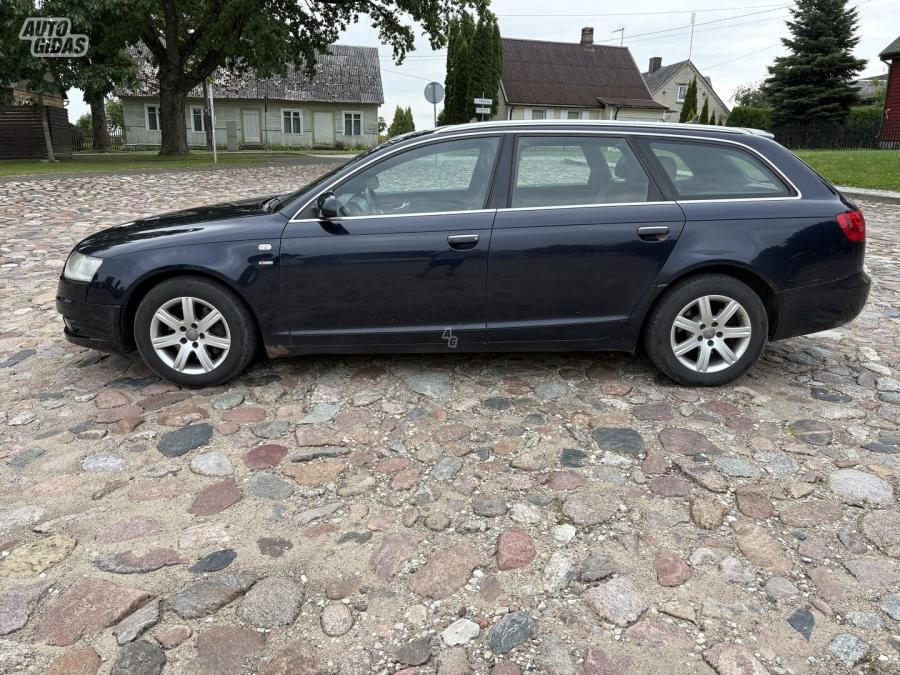 Audi A6 2006 Raseiniai, ar dzinēja tilpumu 3.00 L un nobraukumu 433 tūkst. km par 2200 €, foto 3 vietnē AUTOMOTO.COM.LV