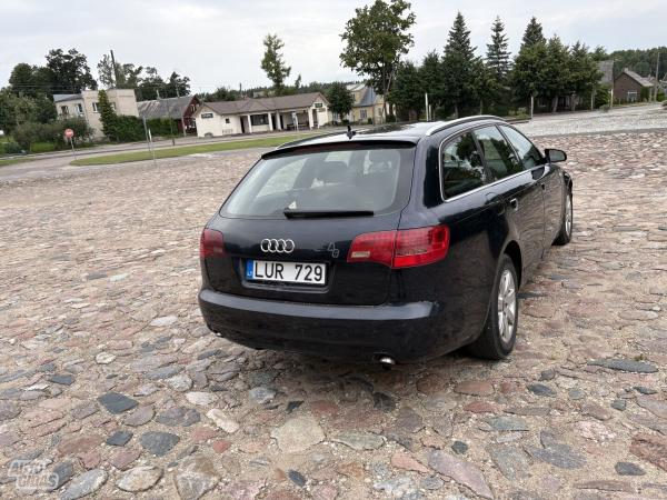 Audi A6 2006 Raseiniai, ar dzinēja tilpumu 3.00 L un nobraukumu 433 tūkst. km par 2200 €, foto 3 vietnē AUTOMOTO.COM.LV