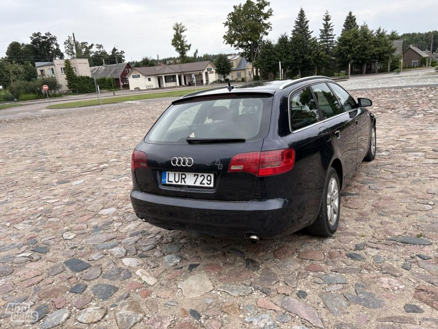 Audi A6 2006 Raseiniai, ar dzinēja tilpumu 3.00 L un nobraukumu 433 tūkst. km par 2200 €, foto 4 vietnē AUTOMOTO.COM.LV