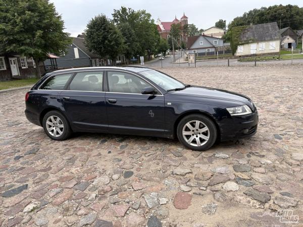 Audi A6 2006 Raseiniai, ar dzinēja tilpumu 3.00 L un nobraukumu 433 tūkst. km par 2200 €, foto 4 vietnē AUTOMOTO.COM.LV