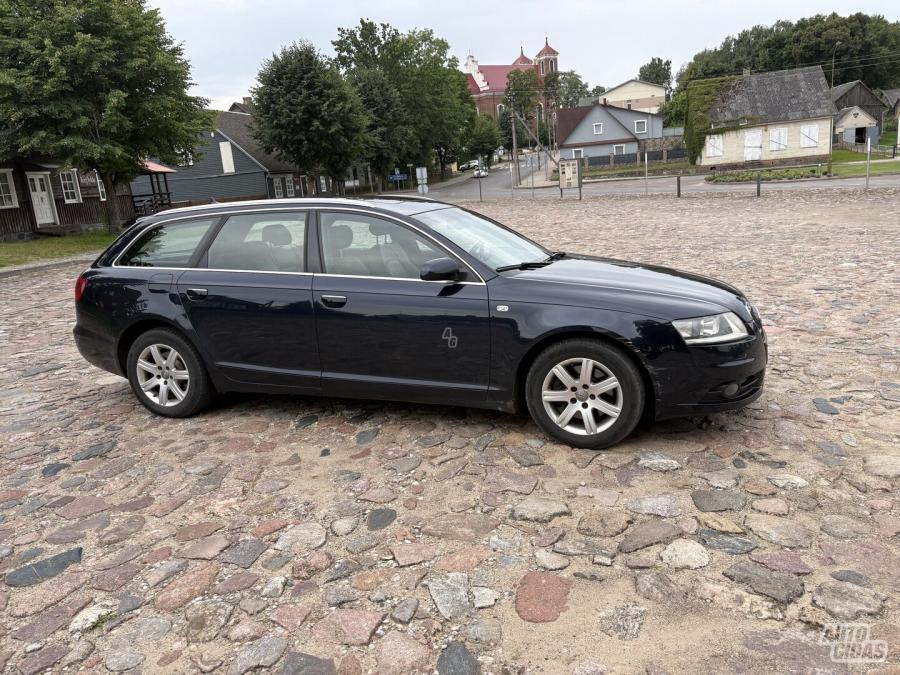 Audi A6 2006 Raseiniai, ar dzinēja tilpumu 3.00 L un nobraukumu 433 tūkst. km par 2200 €, foto 5 vietnē AUTOMOTO.COM.LV