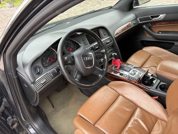 Audi A6 2006 Raseiniai, ar dzinēja tilpumu 3.00 L un nobraukumu 433 tūkst. km par 2200 €, foto 6 vietnē AUTOMOTO.COM.LV