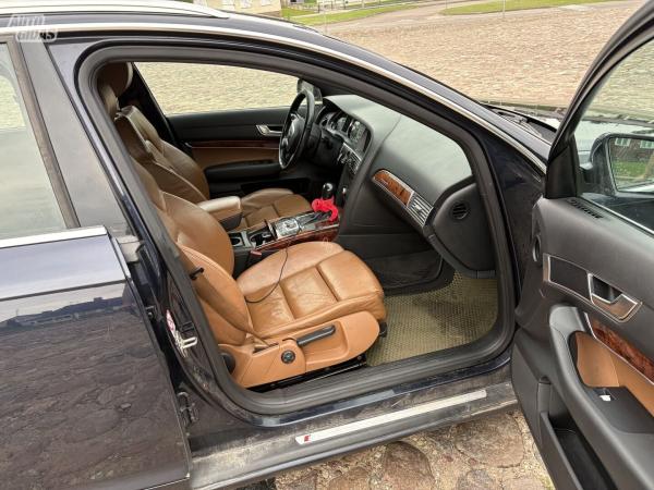 Audi A6 2006 Raseiniai, ar dzinēja tilpumu 3.00 L un nobraukumu 433 tūkst. km par 2200 €, foto 7 vietnē AUTOMOTO.COM.LV