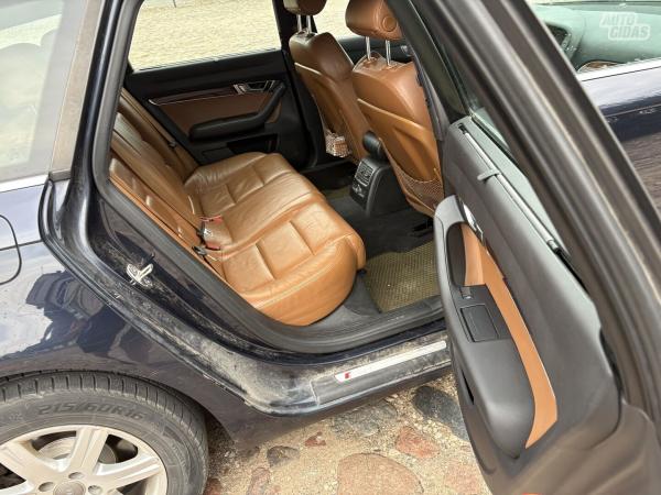 Audi A6 2006 Raseiniai, ar dzinēja tilpumu 3.00 L un nobraukumu 433 tūkst. km par 2200 €, foto 8 vietnē AUTOMOTO.COM.LV