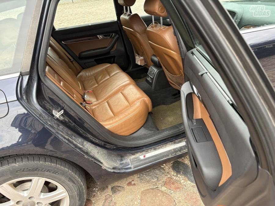 Audi A6 2006 Raseiniai, ar dzinēja tilpumu 3.00 L un nobraukumu 433 tūkst. km par 2200 €, foto 9 vietnē AUTOMOTO.COM.LV