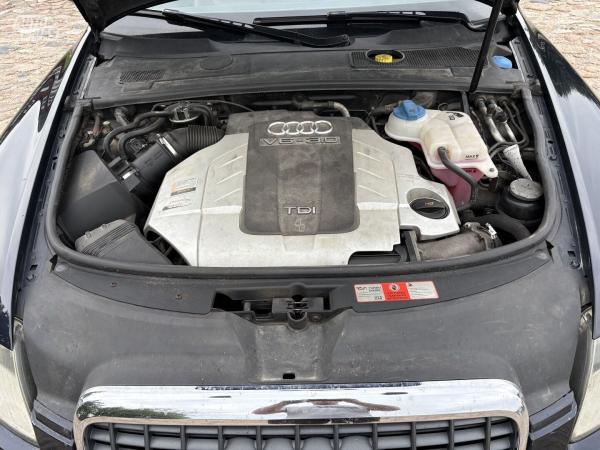 Audi A6 2006 Raseiniai, ar dzinēja tilpumu 3.00 L un nobraukumu 433 tūkst. km par 2200 €, foto 9 vietnē AUTOMOTO.COM.LV