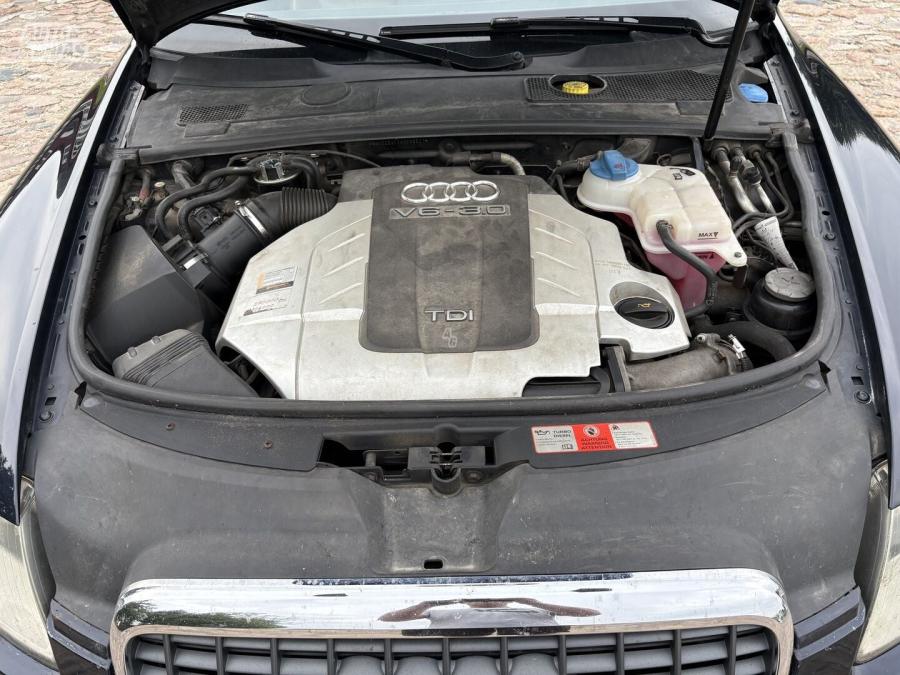 Audi A6 2006 Raseiniai, ar dzinēja tilpumu 3.00 L un nobraukumu 433 tūkst. km par 2200 €, foto 10 vietnē AUTOMOTO.COM.LV