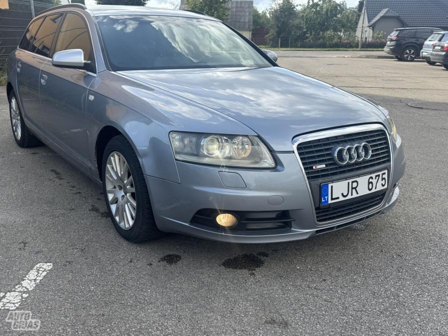 Ауди А6 2006 в Шяуляй, объемом двигателя 3.00 л и пробегом 321 тыс. км за 2450 €, фото 4 на AUTOMOTO.COM.LV