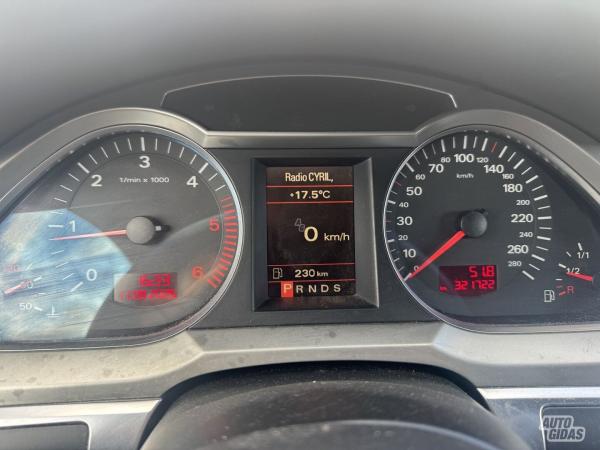 Audi A6 2006 Šauļi, ar dzinēja tilpumu 3.00 L un nobraukumu 321 tūkst. km par 2450 €, foto 10 vietnē AUTOMOTO.COM.LV