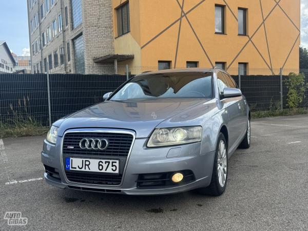 Audi A6 2006 Šauļi, ar dzinēja tilpumu 3.00 L un nobraukumu 321 tūkst. km par 2450 €, foto 1 vietnē AUTOMOTO.COM.LV