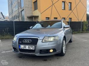Audi A6 2006 in Siauliai, with an engine capacity of 3.00 L and mileage of 321 thousand km for 2450 €, photo  on AUTOMOTO.COM.LV