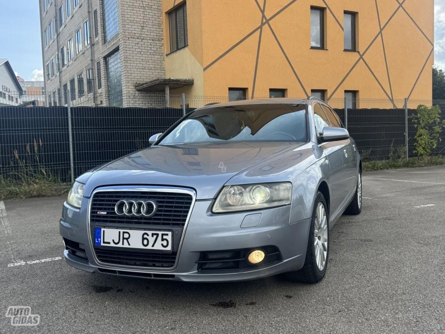 Ауди А6 2006 в Шяуляй, объемом двигателя 3.00 л и пробегом 321 тыс. км за 2450 €, фото 1 на AUTOMOTO.COM.LV