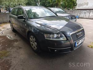 Audi A6 2006 in Riga, with an engine capacity of 2.70 L and mileage of 289 thousand km for 2600 €, photo  on AUTOMOTO.COM.LV