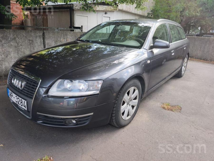 Audi A6 2006 in Riga, with an engine capacity of 2.70 L and mileage of 289 thousand km for 2600 €, photo 3 on AUTOMOTO.COM.LV