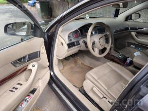 Audi A6 2006 in Riga, with an engine capacity of 2.70 L and mileage of 289 thousand km for 2600 €, photo 4 on AUTOMOTO.COM.LV