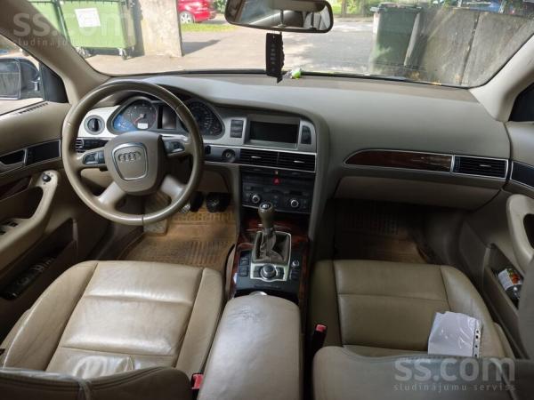 Ауди А6 2006 в Рига, объемом двигателя 2.70 л и пробегом 289 тыс. км за 2600 €, фото 4 на AUTOMOTO.COM.LV