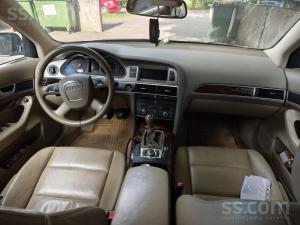 Audi A6 2006 in Riga, with an engine capacity of 2.70 L and mileage of 289 thousand km for 2600 €, photo 5 on AUTOMOTO.COM.LV