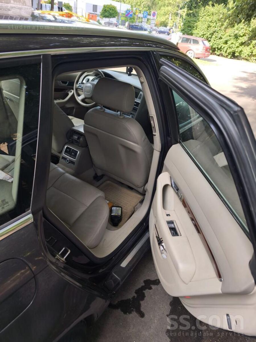 Audi A6 2006 in Riga, with an engine capacity of 2.70 L and mileage of 289 thousand km for 2600 €, photo 6 on AUTOMOTO.COM.LV