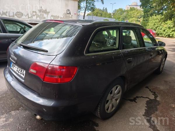 Ауди А6 2006 в Рига, объемом двигателя 2.70 л и пробегом 289 тыс. км за 2600 €, фото 6 на AUTOMOTO.COM.LV