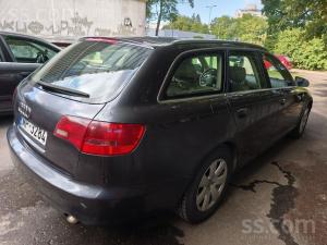 Audi A6 2006 in Riga, with an engine capacity of 2.70 L and mileage of 289 thousand km for 2600 €, photo 7 on AUTOMOTO.COM.LV