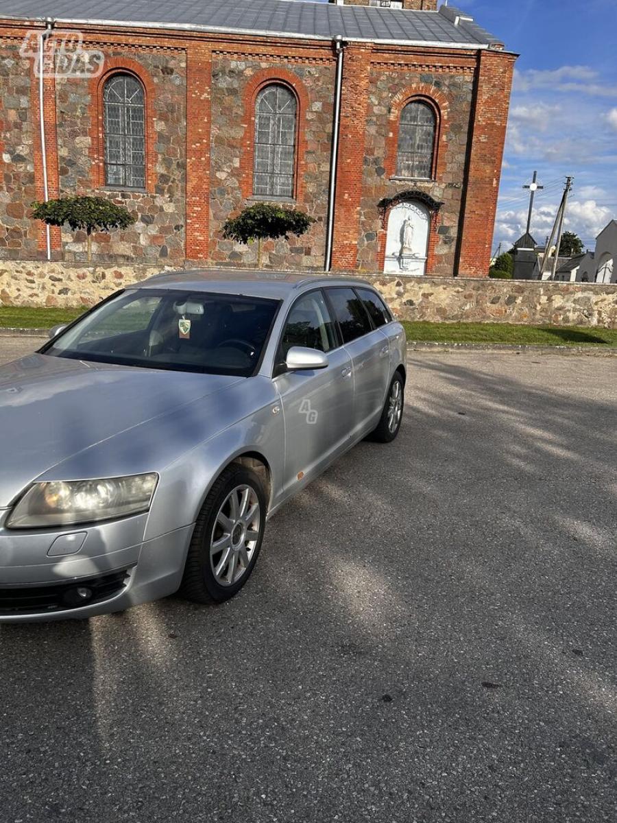 Audi A6 2006 in Alytus, with an engine capacity of 2.00 L and mileage of 426 thousand km for 2000 €, photo 3 on AUTOMOTO.COM.LV