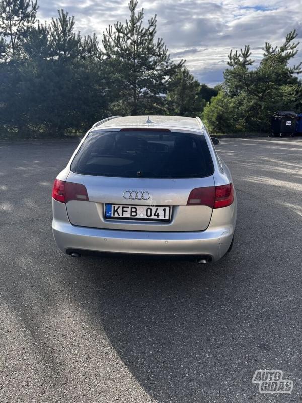 Audi A6 2006 in Alytus, with an engine capacity of 2.00 L and mileage of 426 thousand km for 2000 €, photo 3 on AUTOMOTO.COM.LV