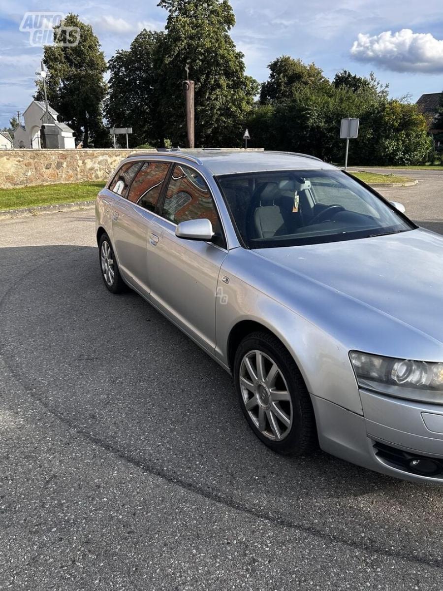 Audi A6 2006 in Alytus, with an engine capacity of 2.00 L and mileage of 426 thousand km for 2000 €, photo 5 on AUTOMOTO.COM.LV