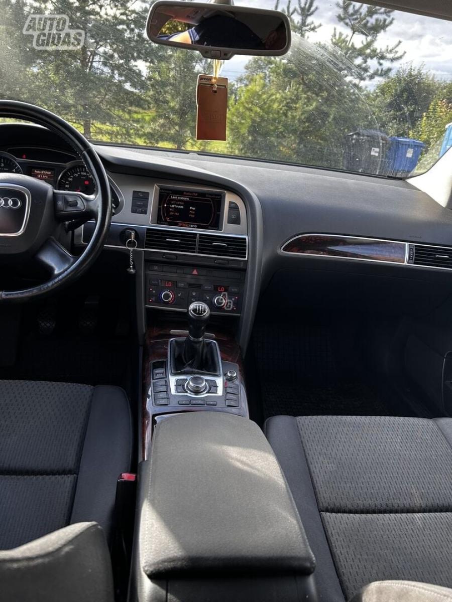 Audi A6 2006 in Alytus, with an engine capacity of 2.00 L and mileage of 426 thousand km for 2000 €, photo 8 on AUTOMOTO.COM.LV