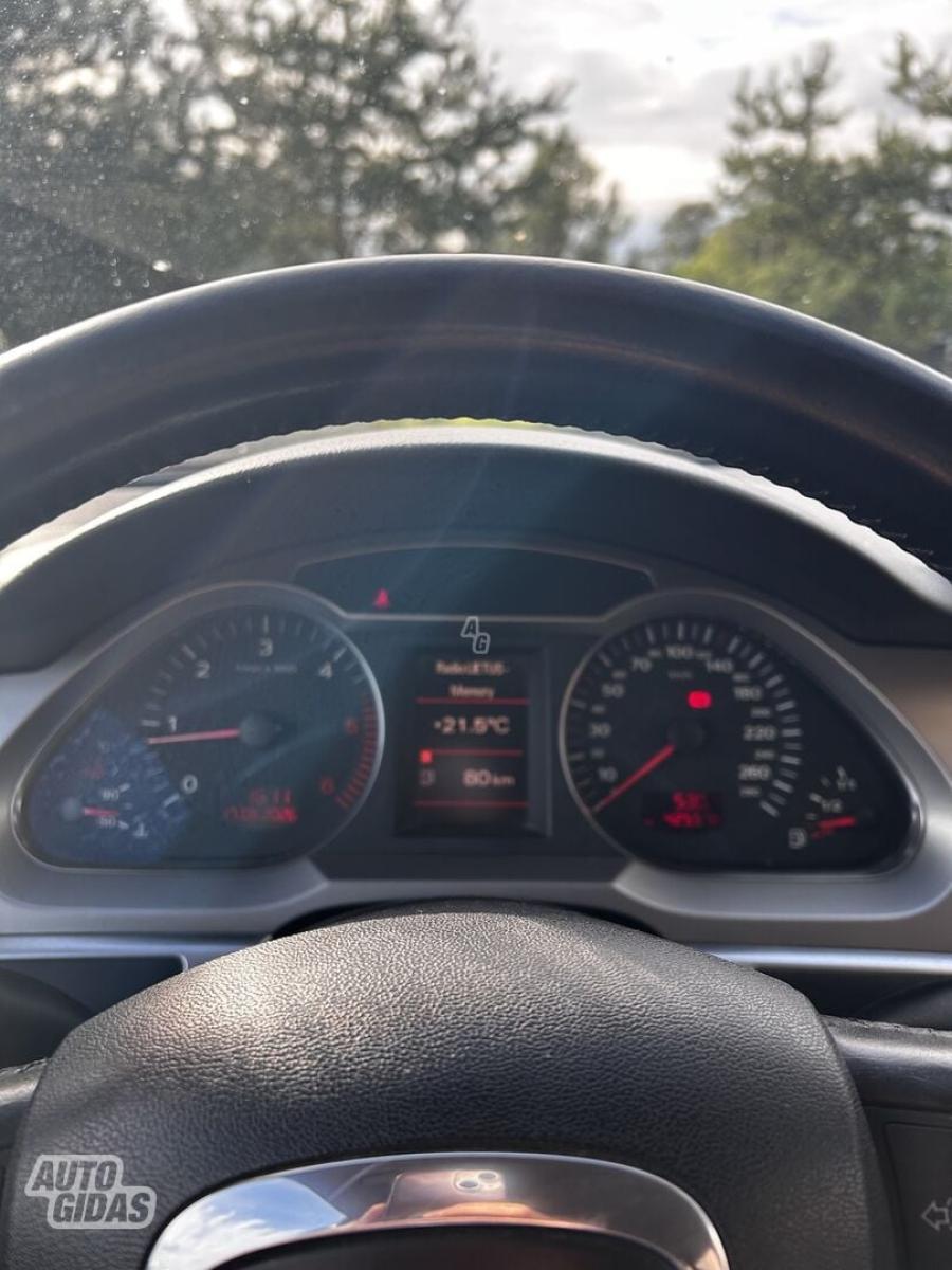 Audi A6 2006 in Alytus, with an engine capacity of 2.00 L and mileage of 426 thousand km for 2000 €, photo 10 on AUTOMOTO.COM.LV