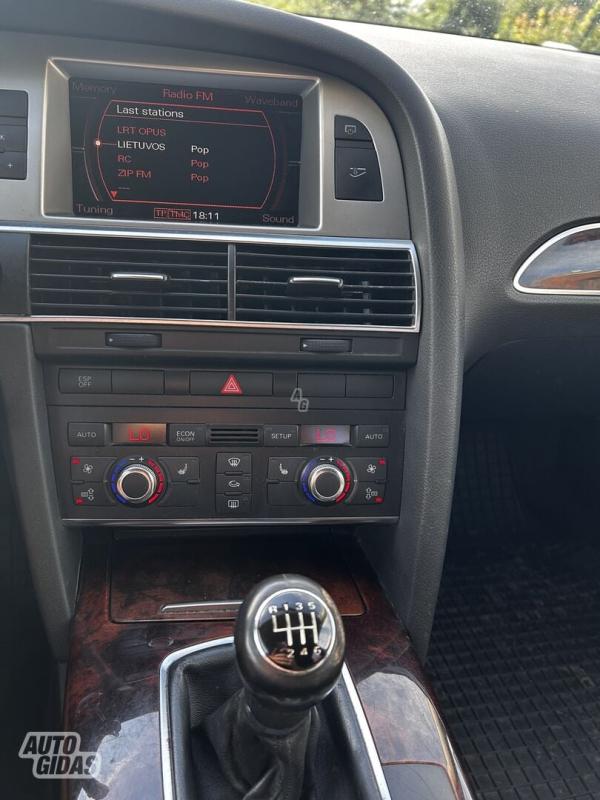 Audi A6 2006 in Alytus, with an engine capacity of 2.00 L and mileage of 426 thousand km for 2000 €, photo 10 on AUTOMOTO.COM.LV