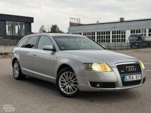 Audi A6 2006 Kauņa, ar dzinēja tilpumu 2.70 L un nobraukumu 0 tūkst. km par 2100 €, foto  vietnē AUTOMOTO.COM.LV