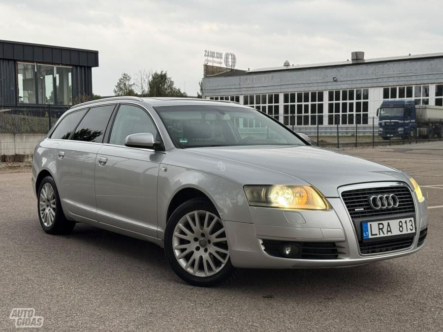 Audi A6 2006 Kauņa, ar dzinēja tilpumu 2.70 L un nobraukumu 0 tūkst. km par 2100 €, foto 1 vietnē AUTOMOTO.COM.LV